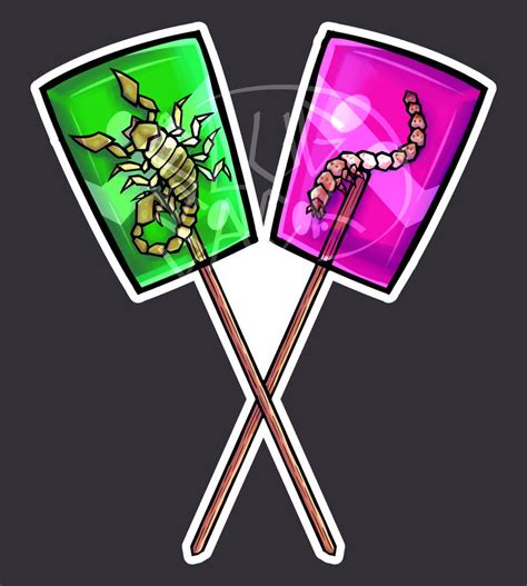 Candy Bug Sticker Design By Randombeef On Deviantart