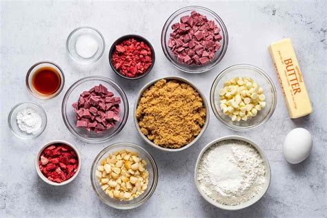 Rubies Ruby Chocolate Blondies Recipe