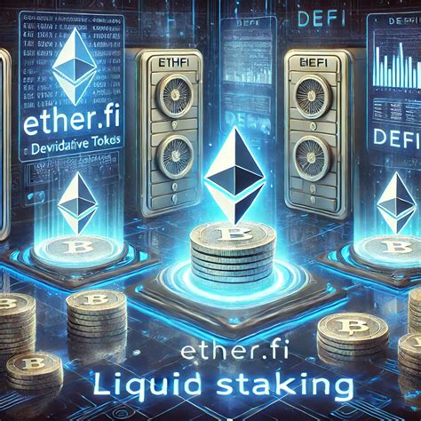 Etherfiとは？特徴や将来性についてわかりやすく解説