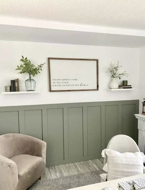 Half Wall Paneling Ideas Nursery