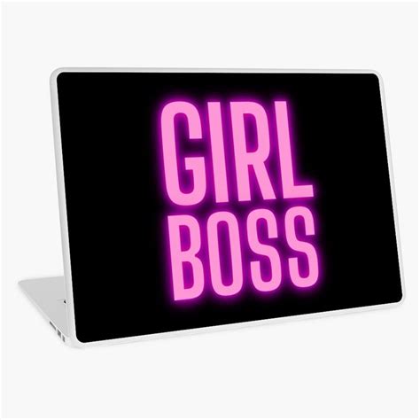 Girl Boss Laptop Skin For Sale By M95sim Girl Boss Career
