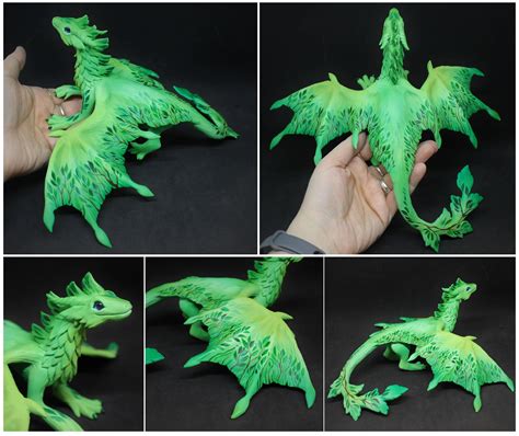 Discover More Like Adorabledragons Leaf Dragon And Related Content