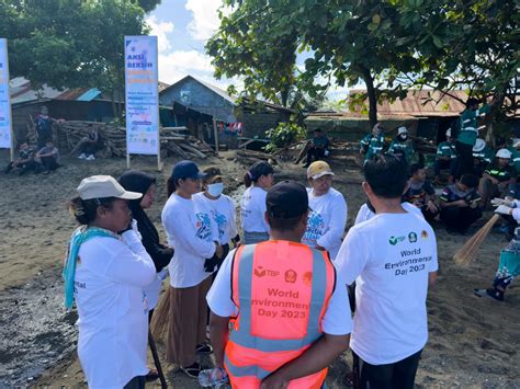 Peringati Hari Lingkungan Hidup Pt Tbp Dukung Program Bersih Bersih