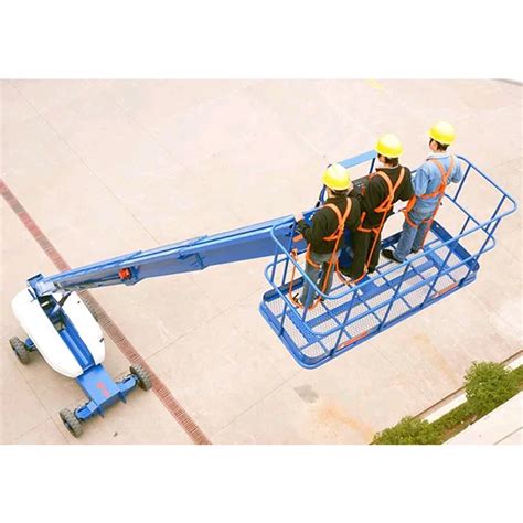 30m Hydraulic Manlift Ce Certified Telescoping Boom Lift