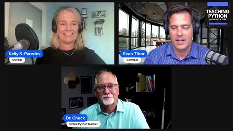 Episode 136 Learning Python With Dr Chuck Youtube