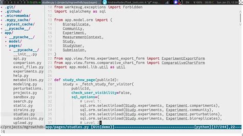 Python Code Navigation Plugins In Vim Youtube