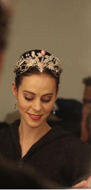 Samara Downs Preparing For Sugar Plum 2018 In 2025 Headpiece Ballet Costumes Crown Jewelry