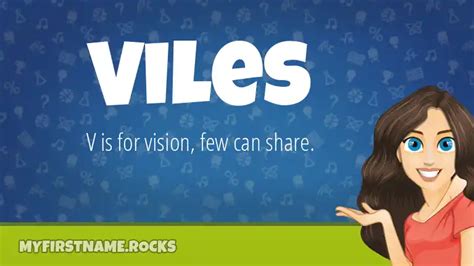 Viles First Name Personality And Popularity