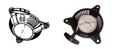 53cc Huasheng Pull Rope Assembly Grubee Inc