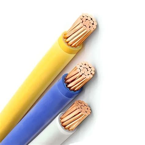 Thhn Thw Mtw Tw Tj Yy Cy Cable 300500v 450750v 70c 90c 105c Nylon