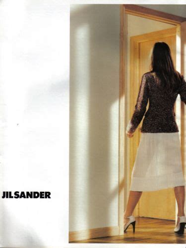 Campaign Jil Sander Season Fall 2000 Photographer Mario Sorrenti