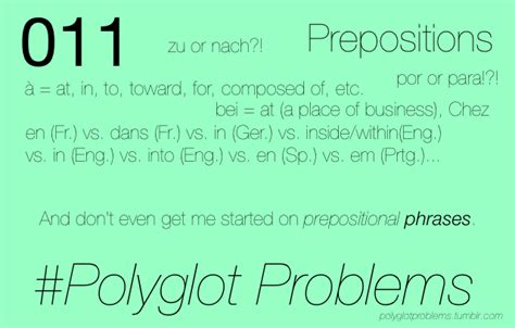 Polyglot Problems • It Never Ends Dear God It Never Ends