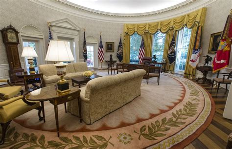 Photos New Look For White Houses West Wing After Renovations Wtop News