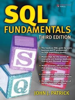 Sql Fundamentals Third Edition Book
