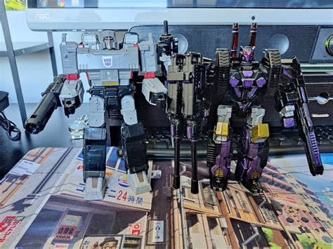 Tarn And Megatron By Lzct1700 On Deviantart