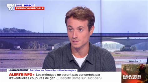 Hugo Clément Ce Qui Sest Passé Cet été Cest Un Avant Goût De Ce