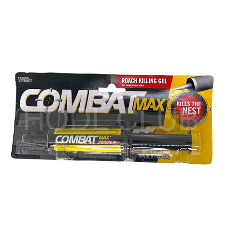 Combat Max Roach Killing Gel 30g Furniture And Home Living Cleaning