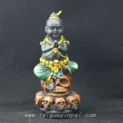 古曼童 金童子 帅气的供奉型古曼 泰国阴牌网
