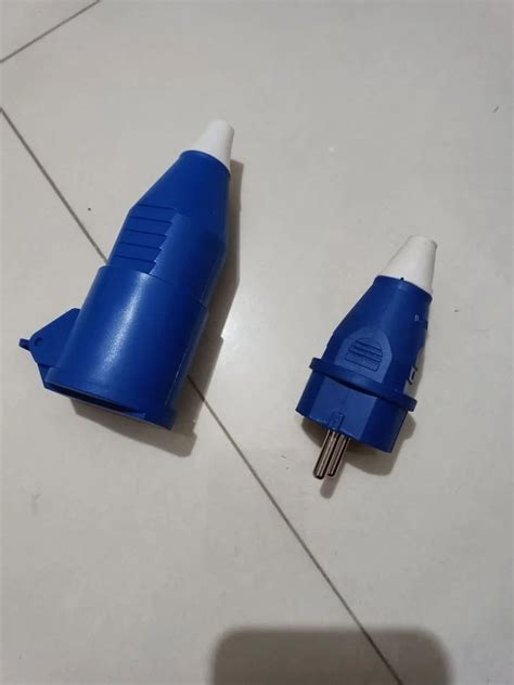 Plug Socket Sucko Socket 16ampere 2pin Wholesaler From New Delhi