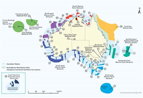 Australian National Parks Map
