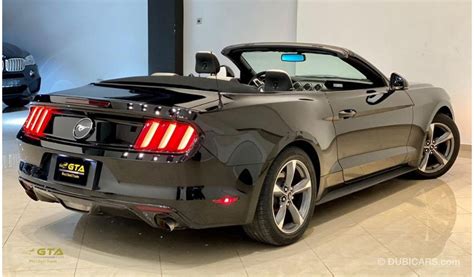 Used 2015 Ford Mustang V6 Convertible Warranty Full Ford Service