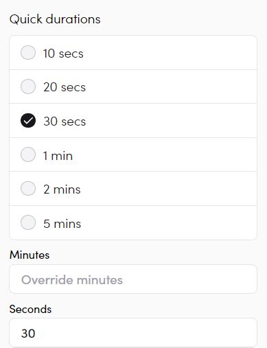 Timer The Hive Knowledge Base