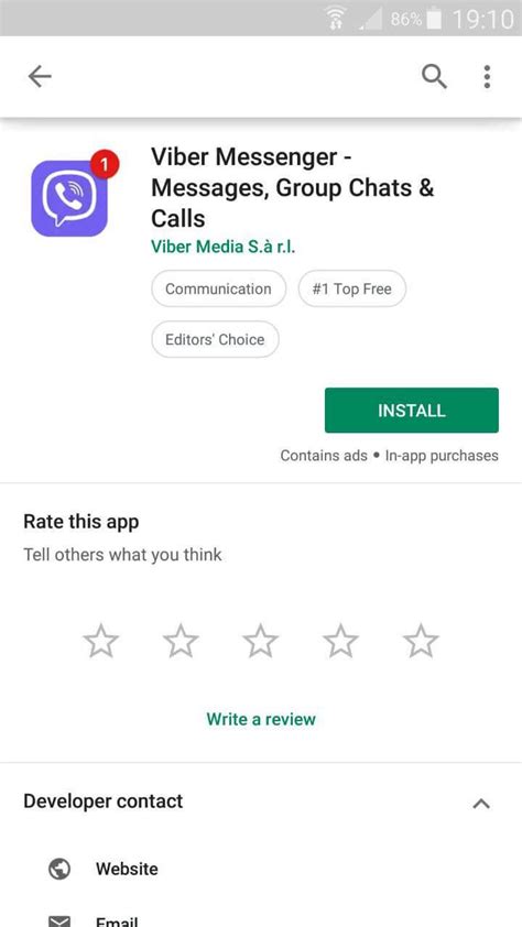 [solved] 7 fixes for “unfortunately viber has stopped” on android