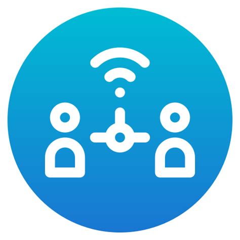 Networking Generic Circular Icon