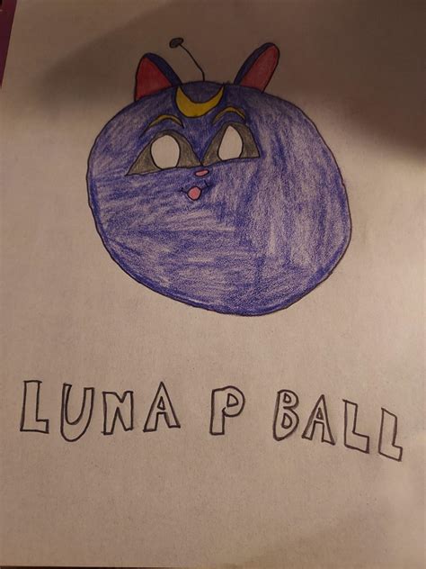 Luna P Ball By Joshuacourtney On Deviantart