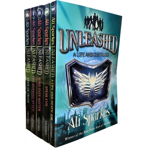Unleashed Series 5 Books Collection Pack Set The Book Bundle