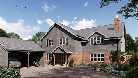 Knole Currently In Build Solent Projects New Homes Ltd