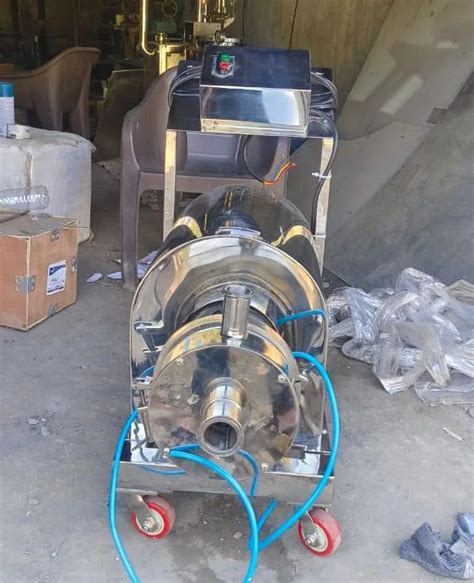 Inline Homogenizer Inline Homogeniser Mixer Manufacturer From Vasai