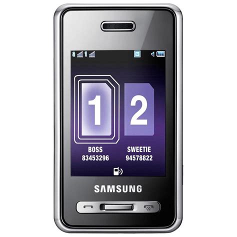Купить Сотовый телефон Samsung SGH-D980, цена на Samsung SGH-D980