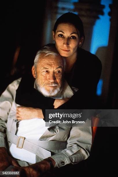 Anjelica Huston John Huston Photos And Premium High Res Pictures