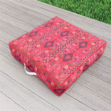Our Outdoor Floor Cushions Are The Super Comfy And Style Forward Option