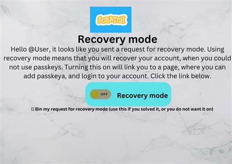 Logging In With Passkeys Discuss Scratch
