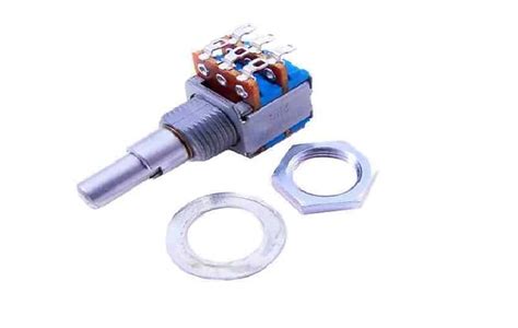 Fender B100k Linear Stacked Dual Concentric Potentiometer For Reverb