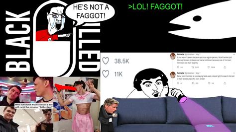 Blackpilled Aka Devon Stack Doesnt Want To Call Out Nick Fuentes For