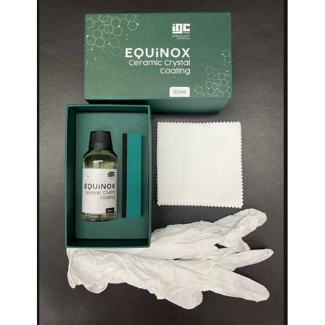 Igc Equinox Ceramic Crystal Coating Shopee Philippines