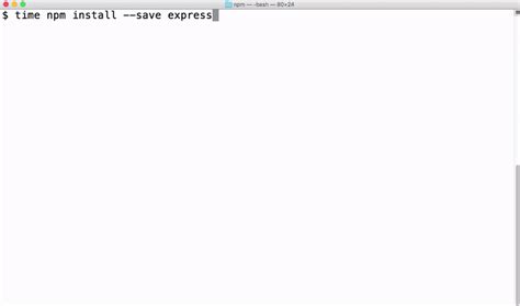 Yarn A Package Manager For Node Js