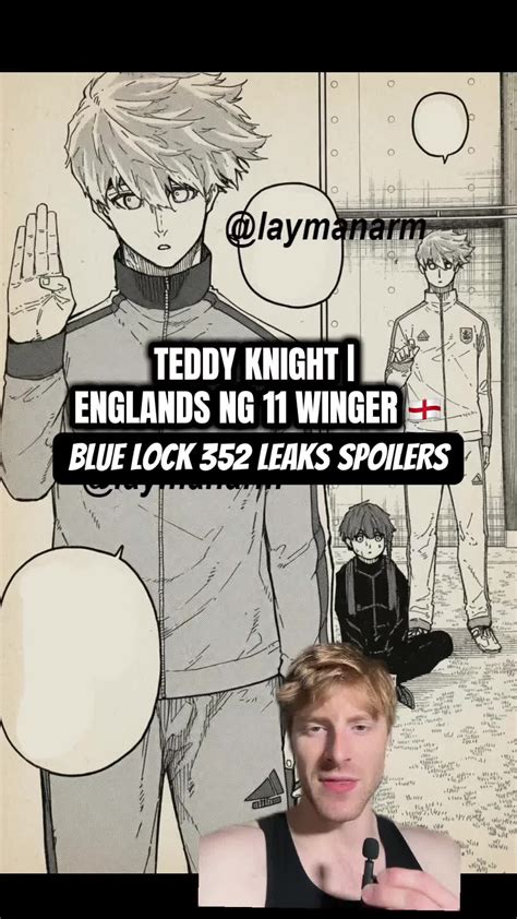 Introducing Teddy Knight The English Ng11 Player Bluelockmanga Bluel