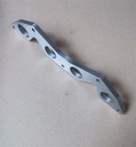 Фланец выпускного коллектора d17 d15 (2000-2005) на Honda Civic (7G ...