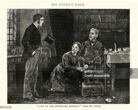 The Poor Relations Story Look At The Sniveling Milksop High Res Vector