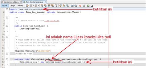 Kemudian Silahkan Anda Ketikkan Koding Berikut