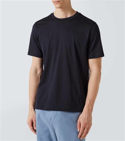 Herno Cotton Jersey T Shirt Herno