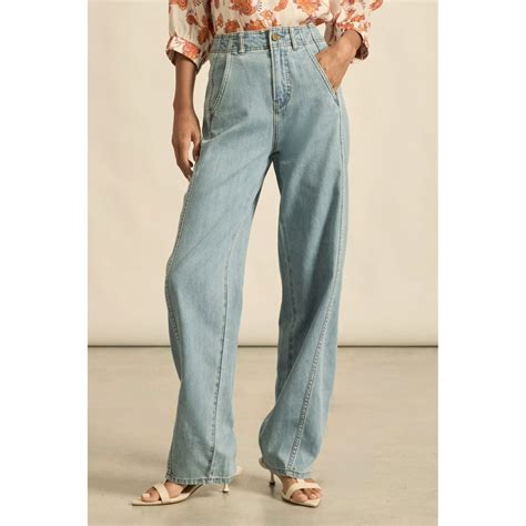 Zoe Kratzmann Orchestrate Jean Light Washed Denim Eclectic House