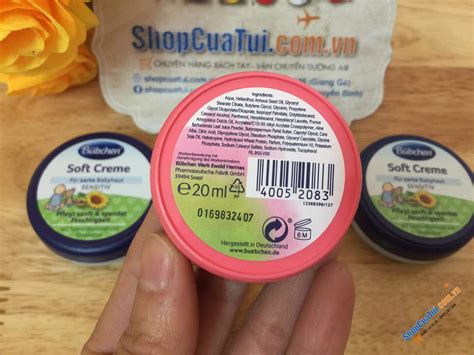 Vn Kem Nẻ Bubchen Dòng Mini 20ml