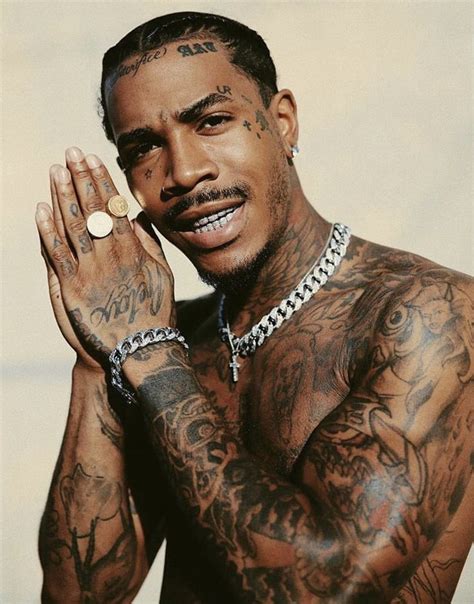 Bae Style Thug Style Dark Skin Men Tattooed Male