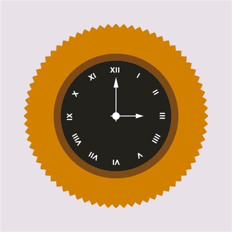 Premium Vector Clock Timer Vector Design Element