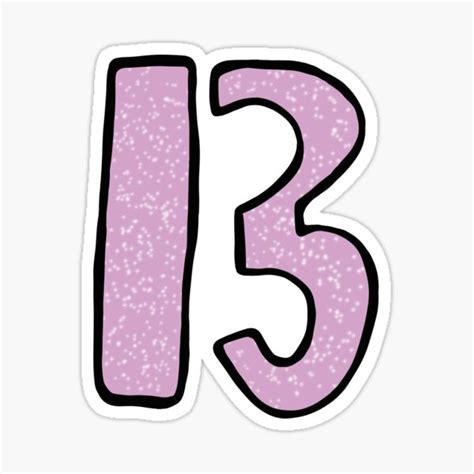 Lover 13 Taylor Swift Sticker For Sale By Bombalurina Redbubble
